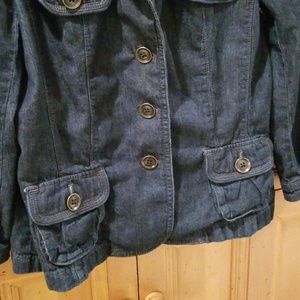 LOFT | Jackets & Coats | Loft Denim Jacket | Poshmark